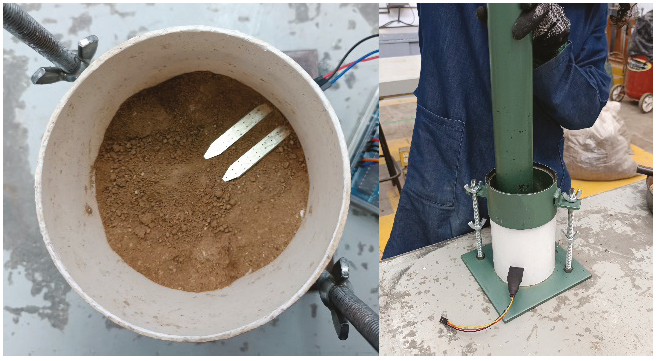 Utilization of low-cost water content sensors in compaction tests