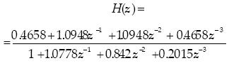 Practical Design of Digital Filters Using the Pascal Matrix