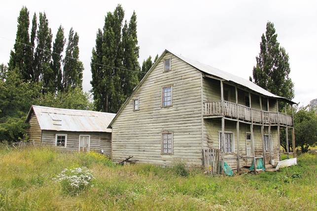 Caracterización de la arquitectura vernácula en madera de complejos ...