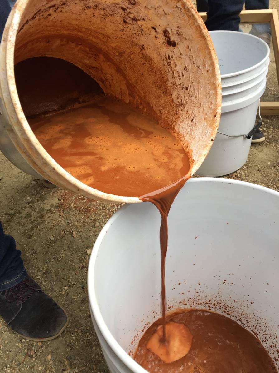 El uso de tierra modelada en la intervención de componentes ...