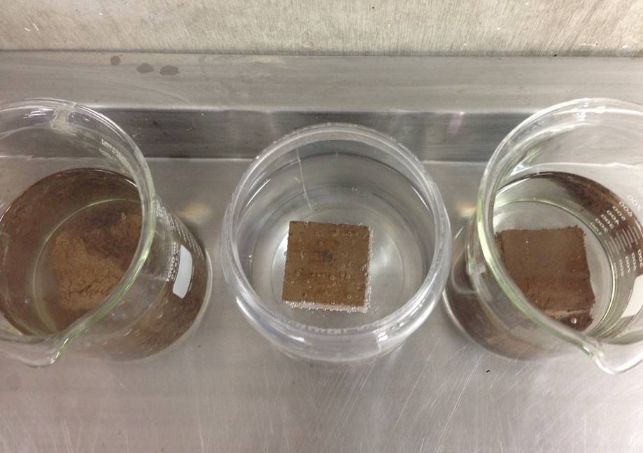 El uso de tierra modelada en la intervención de componentes ...