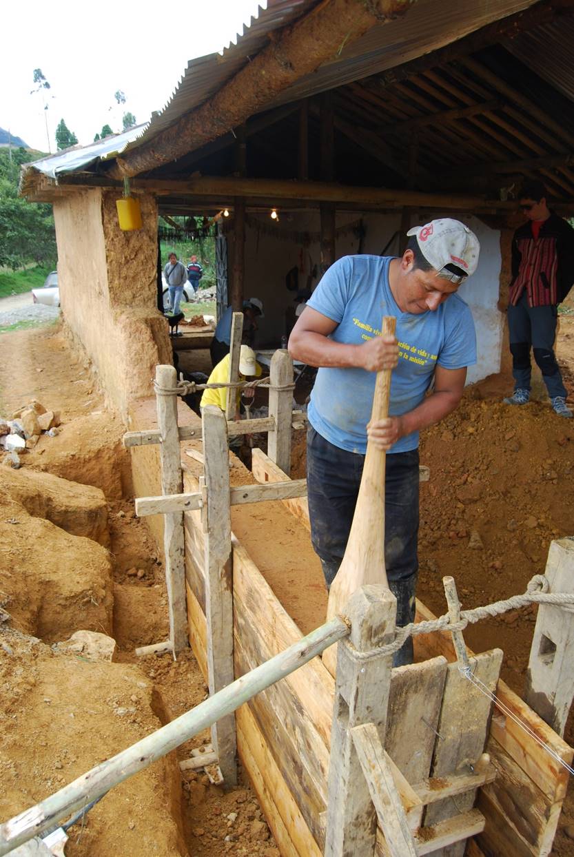 El uso de tierra modelada en la intervención de componentes ...