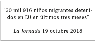Periodismo de paz para la migración