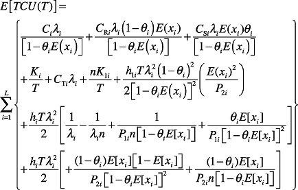 A simplified approach to the multi-item economic production quantity ...