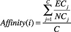 Proposing a features preprocessing method based on artificial immune and minimum classification ...