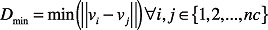 Proposing a features preprocessing method based on artificial immune and minimum classification ...