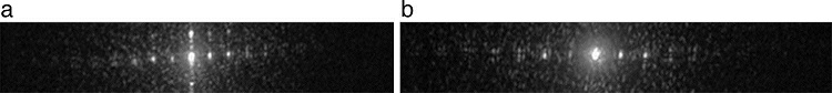 Optical damage as a computer generated hologram recording mechanism
