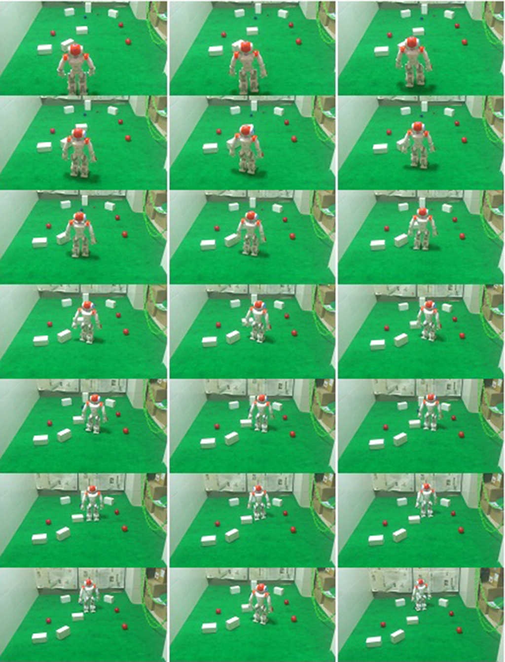 Humanoid robot path planning with fuzzy Markov decision processes