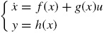 A gradient descent control for output tracking of a class of non ...