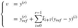 A gradient descent control for output tracking of a class of non ...