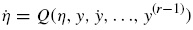 A gradient descent control for output tracking of a class of non ...