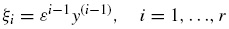 A gradient descent control for output tracking of a class of non ...
