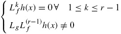 A gradient descent control for output tracking of a class of non ...