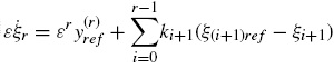 A gradient descent control for output tracking of a class of non ...