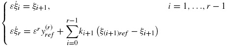 A gradient descent control for output tracking of a class of non ...