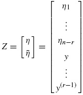 A gradient descent control for output tracking of a class of non ...