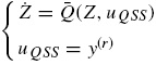 A gradient descent control for output tracking of a class of non ...