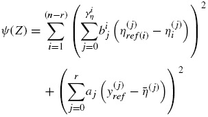A gradient descent control for output tracking of a class of non ...