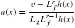 A gradient descent control for output tracking of a class of non ...