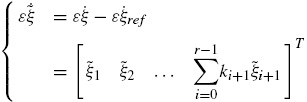 A gradient descent control for output tracking of a class of non ...