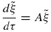 A gradient descent control for output tracking of a class of non ...