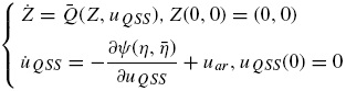 A gradient descent control for output tracking of a class of non ...