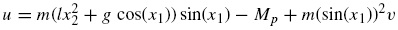 A gradient descent control for output tracking of a class of non ...