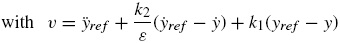 A gradient descent control for output tracking of a class of non ...