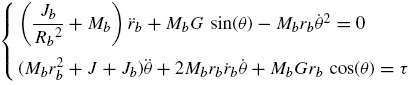 A gradient descent control for output tracking of a class of non ...