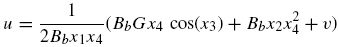 A gradient descent control for output tracking of a class of non ...