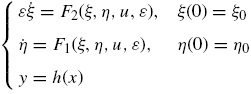 A gradient descent control for output tracking of a class of non ...