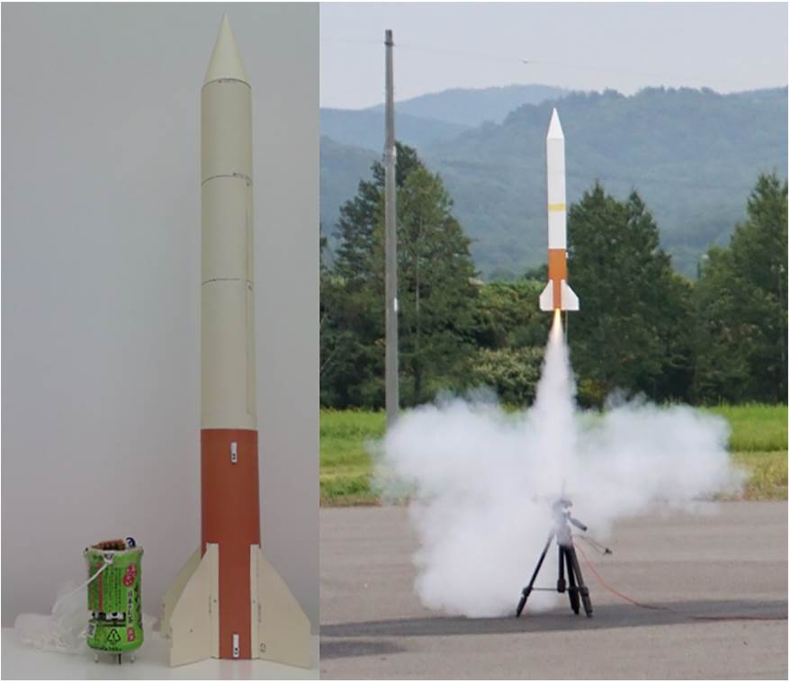 A pico-satellite assembled and tested during the 6th CanSat Leader ...