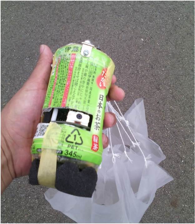 A pico-satellite assembled and tested during the 6th CanSat Leader ...