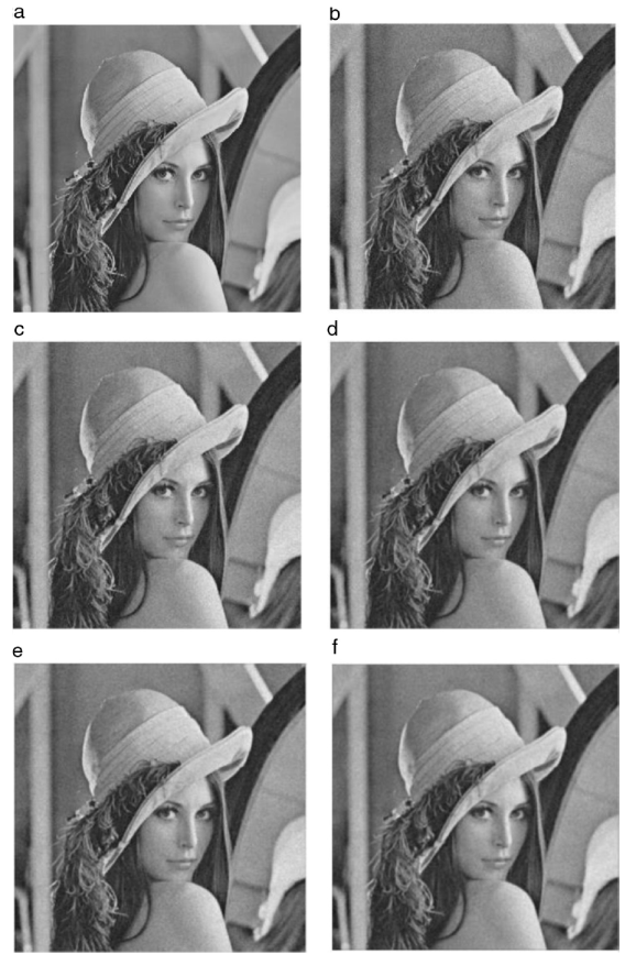 Forward-backward processing technique for image denoising using FDZP 2D filter