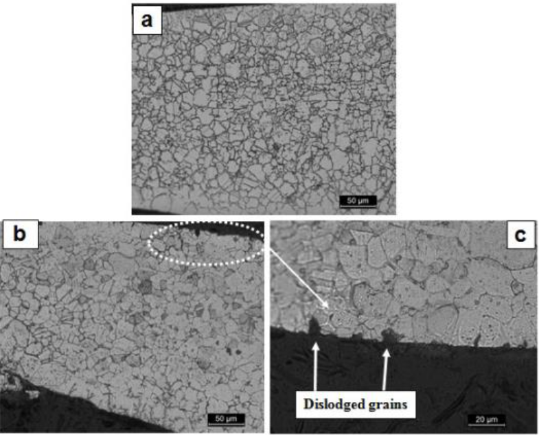 Failure analysis of stainless steel lanyard wire rope