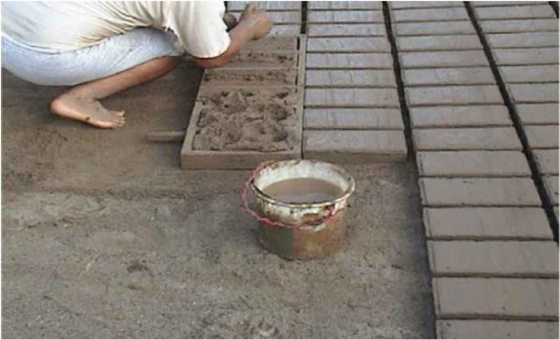 Manufacture of lightweight clay bricks with improved thermal insulation ...