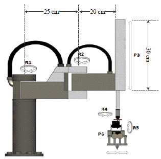 Design, construction and control of a SCARA manipulator with 6 degrees ...