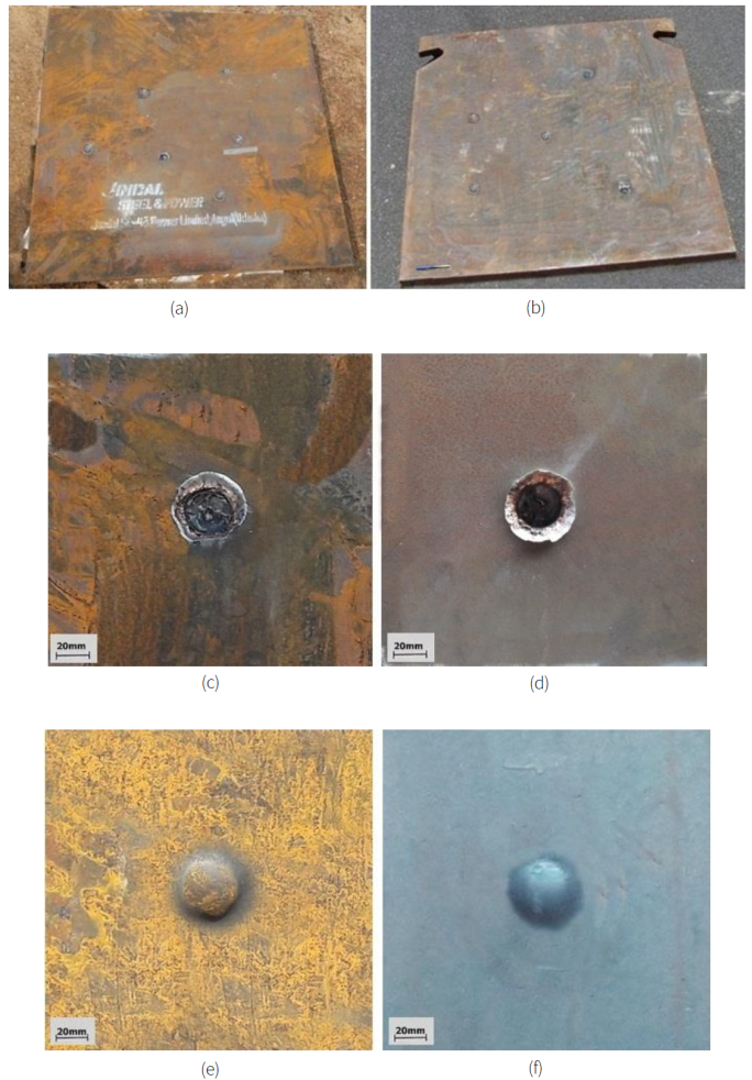Microstructure, mechanical, ballistic property evaluation of RHA steel ...
