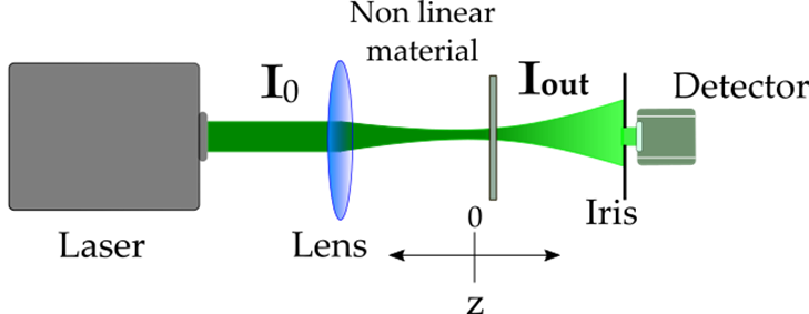 Optical limiting phenomenon study in oils of vegetable origin
