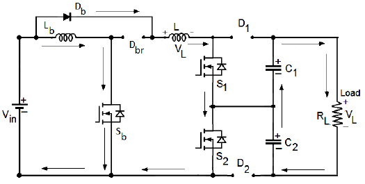 Use of boost power stage for static voltage gain improvement of a non ...