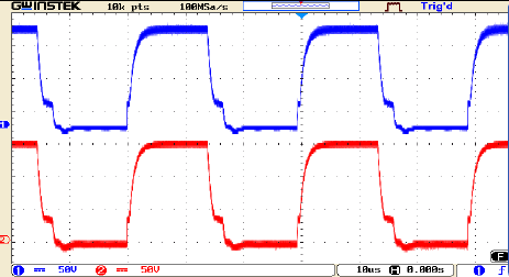 Use of boost power stage for static voltage gain improvement of a non ...