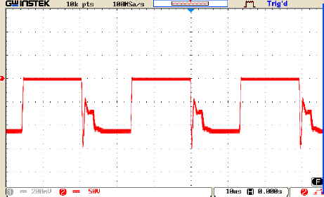 Use of boost power stage for static voltage gain improvement of a non ...