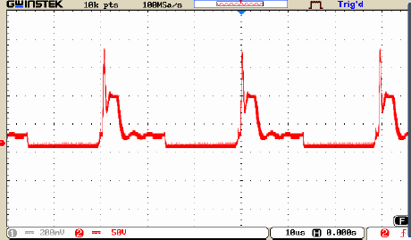 Use of boost power stage for static voltage gain improvement of a non ...