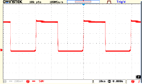 Use of boost power stage for static voltage gain improvement of a non ...