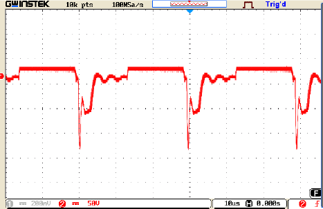 Use of boost power stage for static voltage gain improvement of a non ...