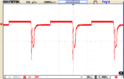 Use of boost power stage for static voltage gain improvement of a non ...