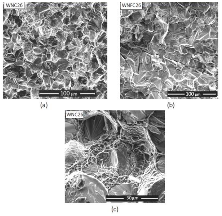 The effect of fine W precipitates in matrix phase on mechanical ...
