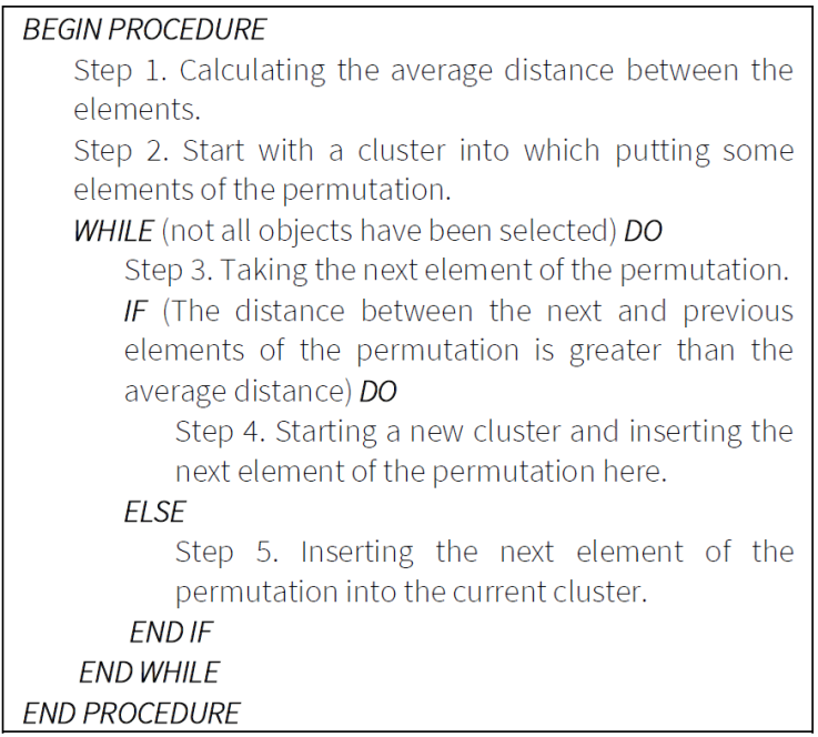 Clustering algorithms with prediction of the optimal number of clusters