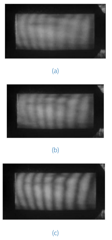 Vibration measurement by projection of phase-modulated and amplitude ...