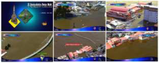 Aesthetics 3D geovisualization for flood disaster based on the XYZ ...